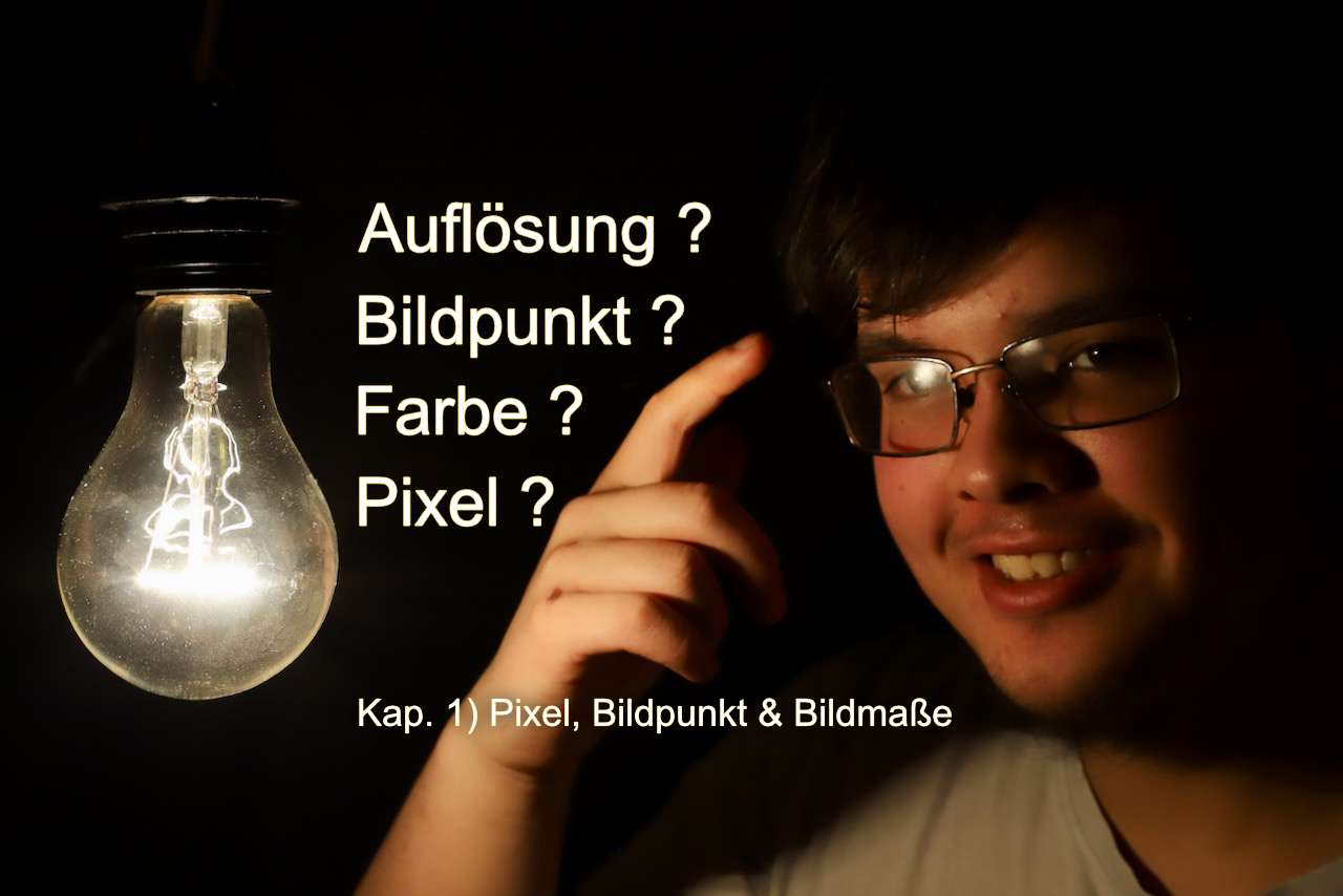 Kapitel 1 v. 3: Pixel, Bildpunkt und Bildmaße - Henning Wiekhorst